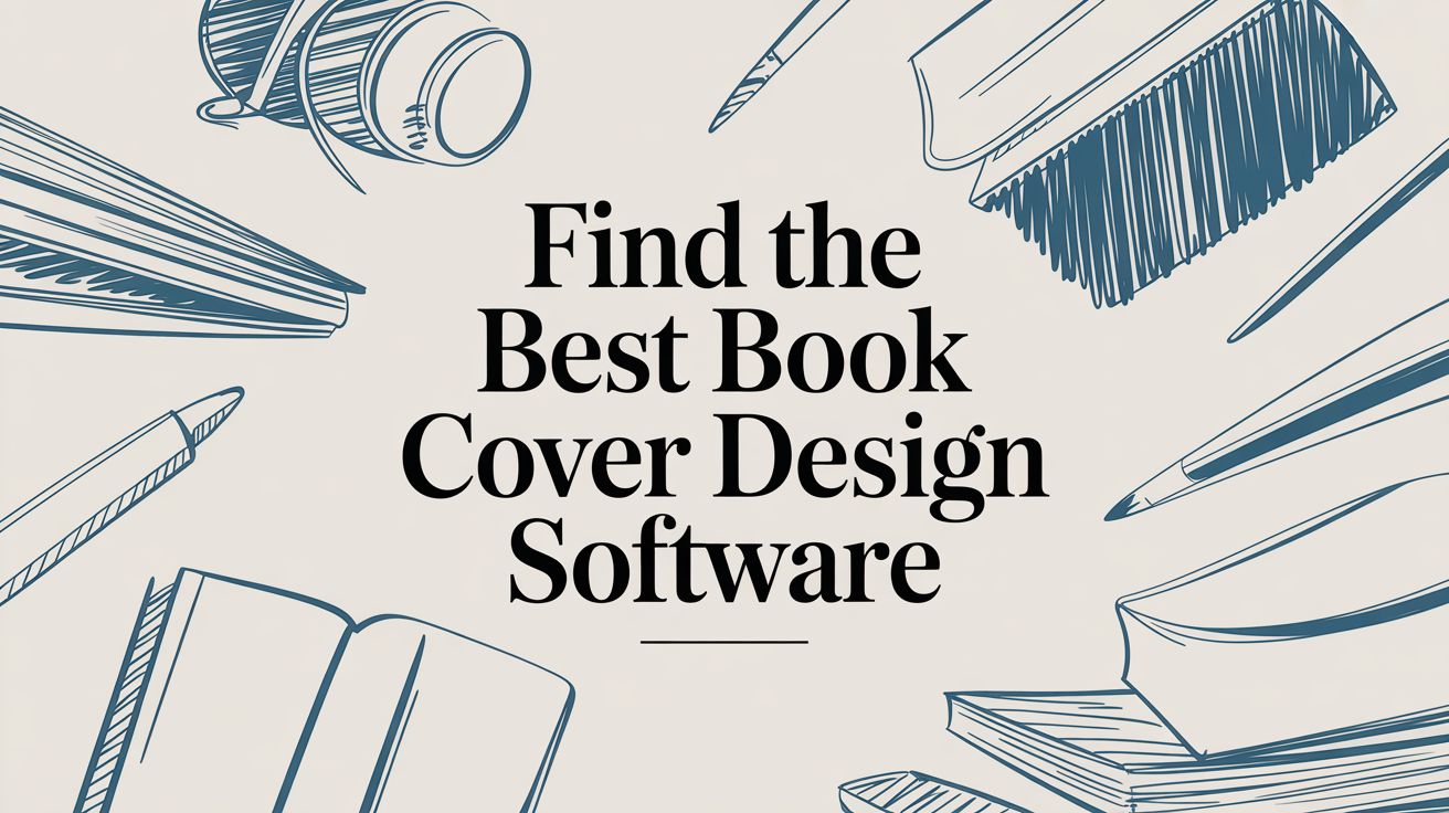 Find the Best Book Cover Design Software