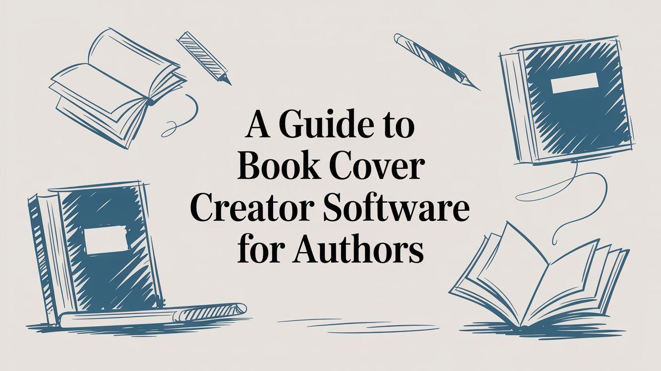 A Guide to Book Cover Creator Software for Authors