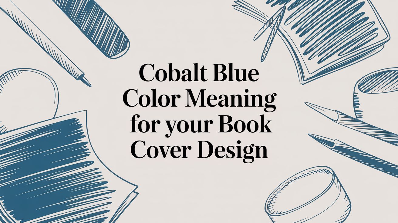 Cobalt Blue Color Meaning for Your Book Cover Design