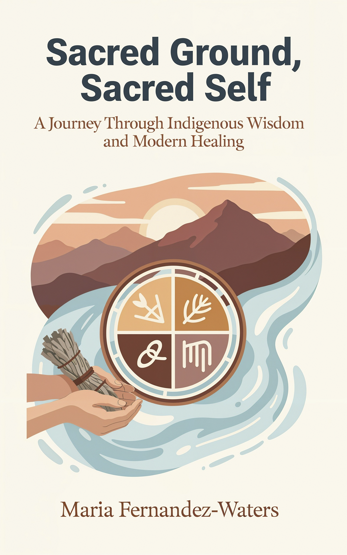 Sacred Ground, Sacred Self | AI Book Cover Gallery | BeYourCover