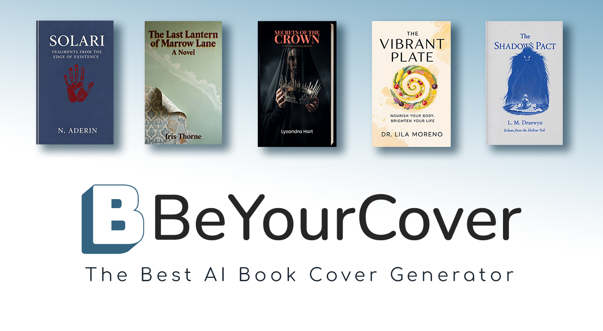 Free AI Book Cover Generator – Create Stunning Covers | BeYourCover
